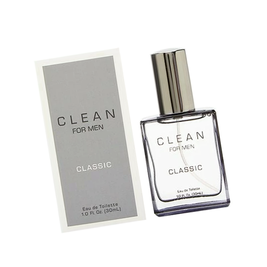 Клин Клин Фо Мен Классик туалетная вода для мужчин 60 мл - Clean Clean For Men Classic
