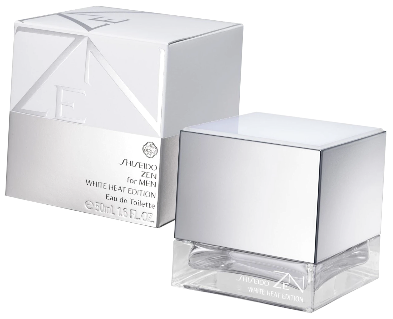 Мужская туалетная вода Shiseido Zen White Heat Edition For Men 100 мл / Шисейдо Зен Эдишн