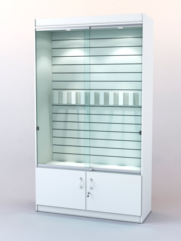 Витрина для оружия №5, Белый. Производитель товара - компания Westcom.