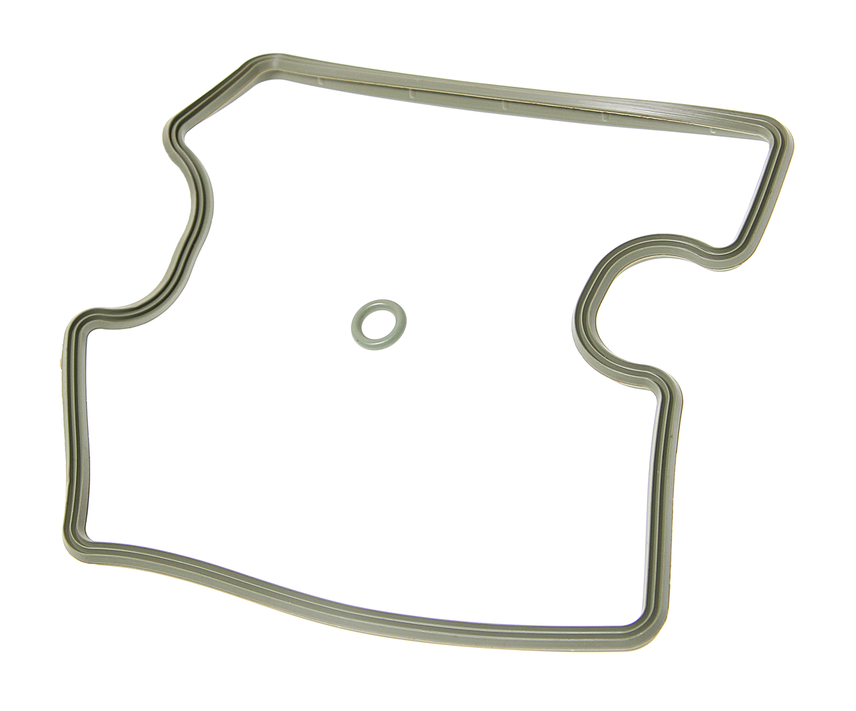 Ремкомплект КАМАЗ-евро 3,4 крышки клапанной (пластиковая крышка)(2 поз./2 дет.) ЕНА строймаш