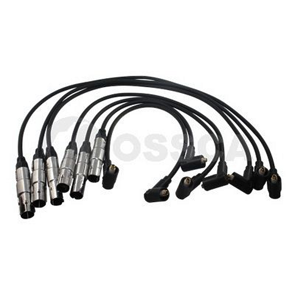 OSSCA 05429 провода высоковольтные ignition cable set Audi (Ауди) 100 c4 (4a2) 92-94 100 c4 (4a5) 92-94 80 b4 (8c2) 9