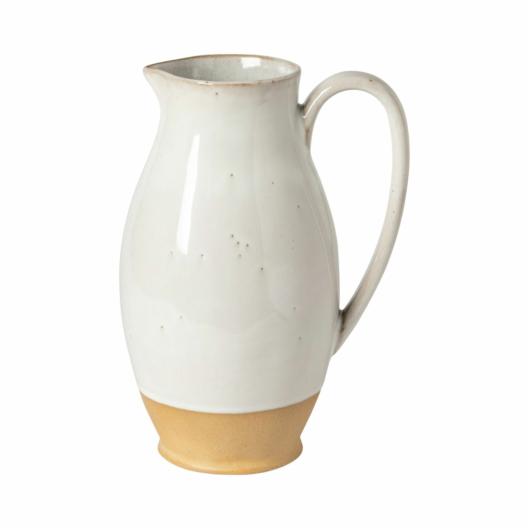 Кувшин COSTA NOVA Marrakesh Pitcher, 2365 мл, керамический, белый