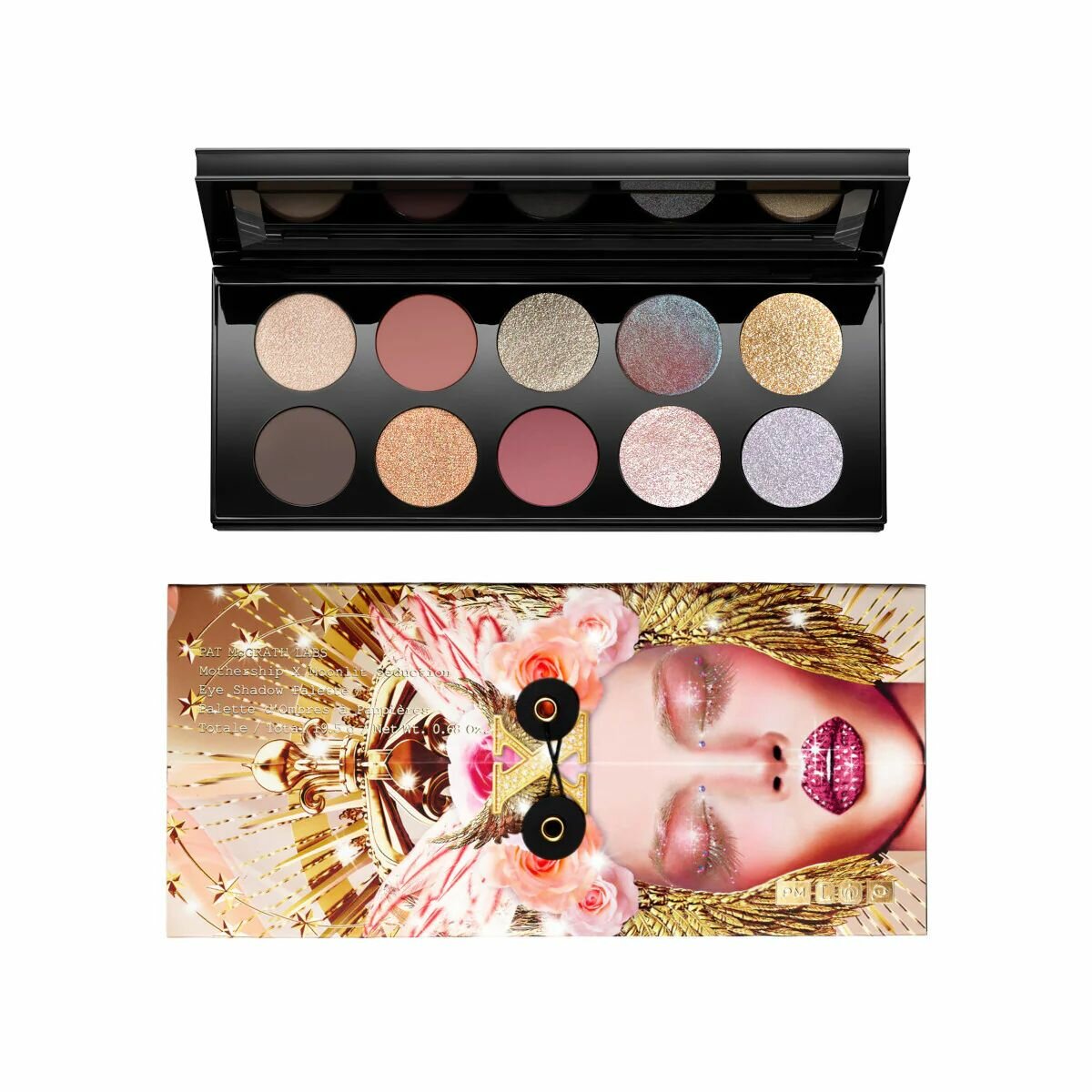 Тени для век PAT McGRATH LABS Mothership X Moonlit Seduction eye shadow palette