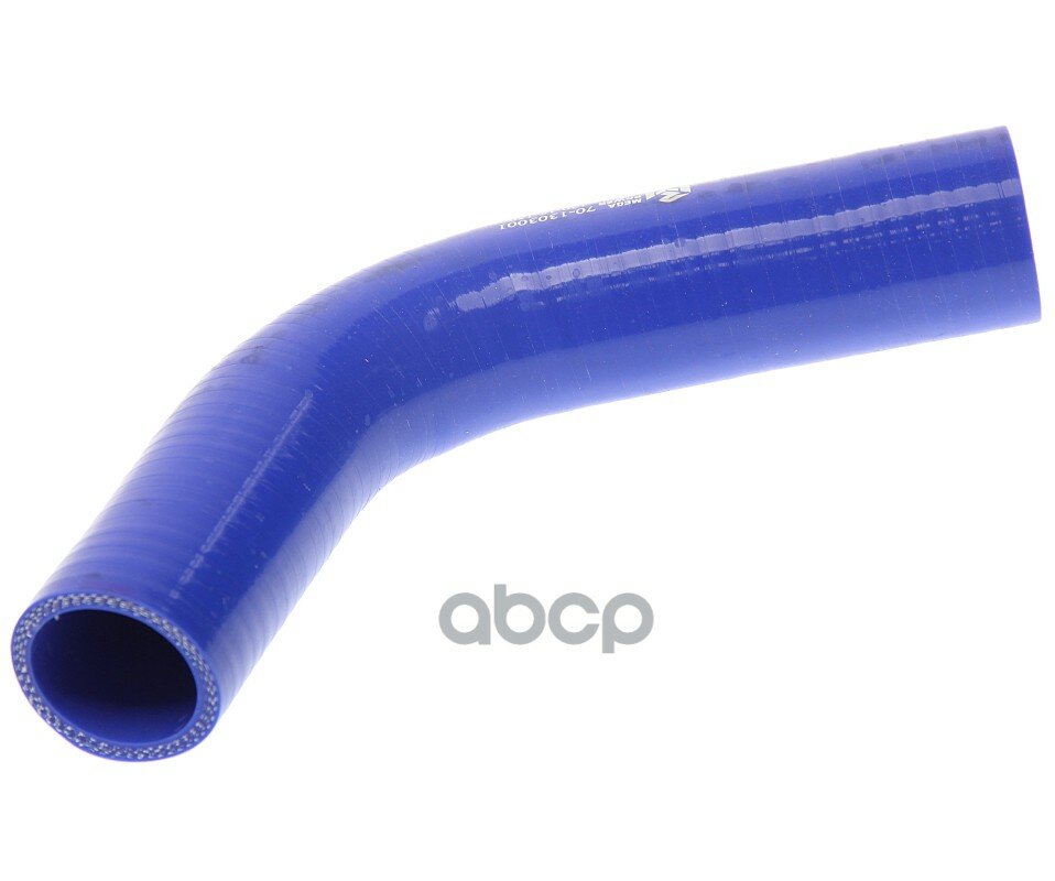 Патрубок МТЗ-80,82,900 радиатора верхний (длинный) силикон MEGAPOWER MEGAPOWER Automotive арт. 130-16-150