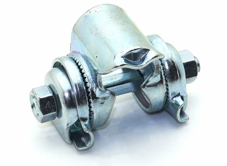 Замок седла в сборе (цинк)