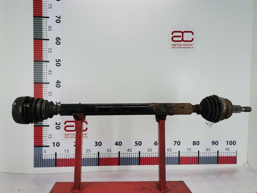 Полуось передняя левая (приводной вал шрус) Volkswagen Golf 4 1J0407271Q арт. 1684022