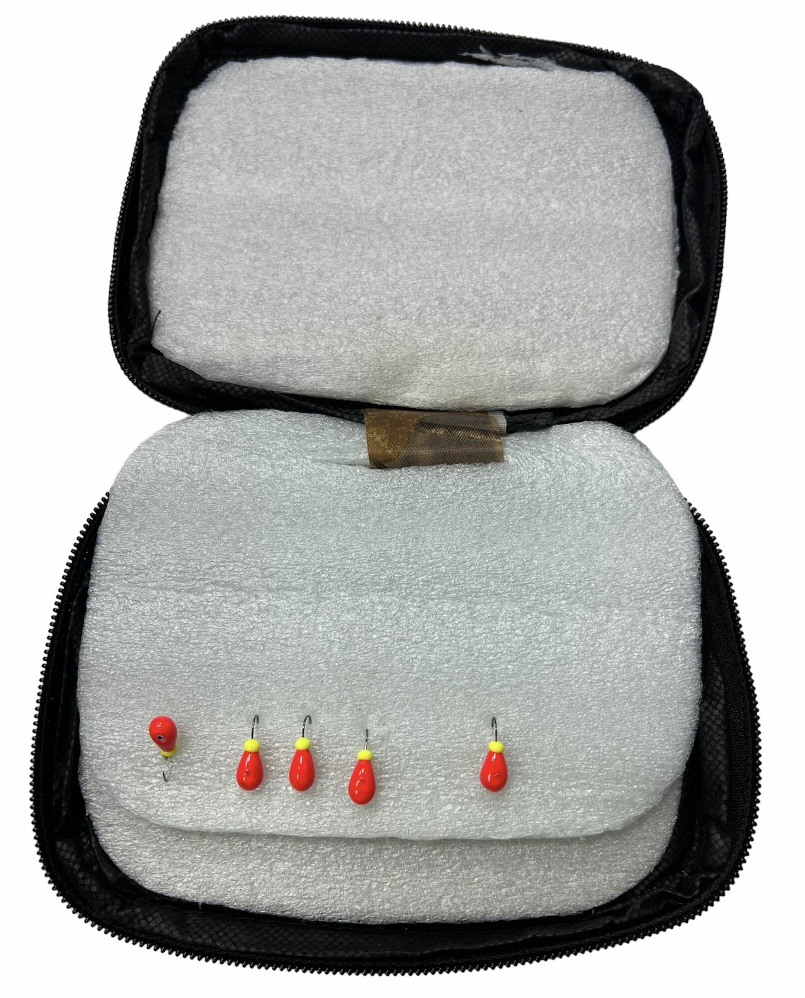 Кошелек для мормышек блесен крючков / Футляр для мормышки / органайзер рыболовный