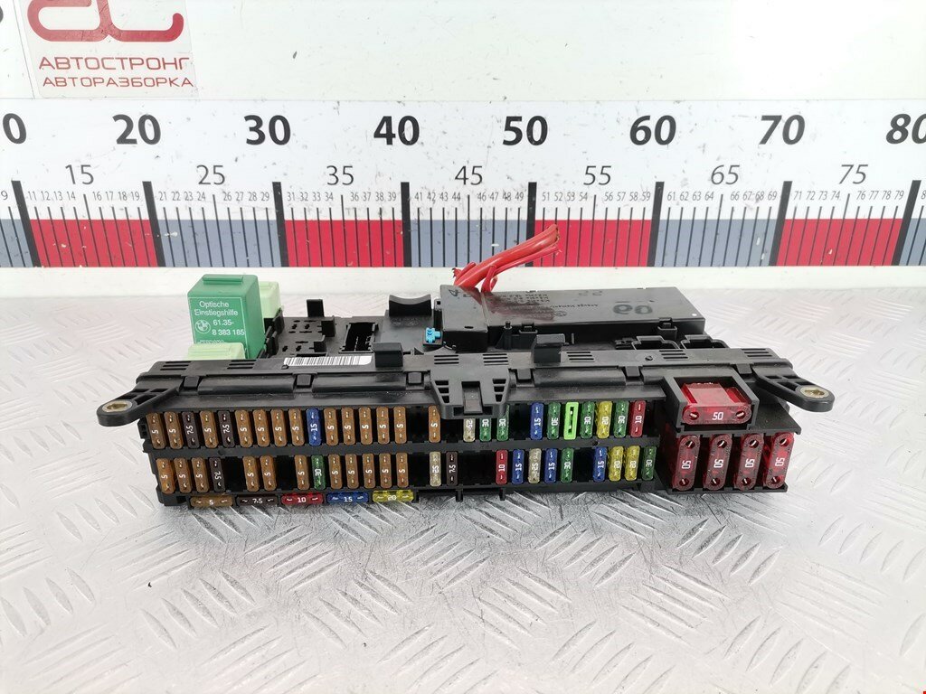 Блок предохранителей BMW X5 (E53) 61136907395 арт. 1735937