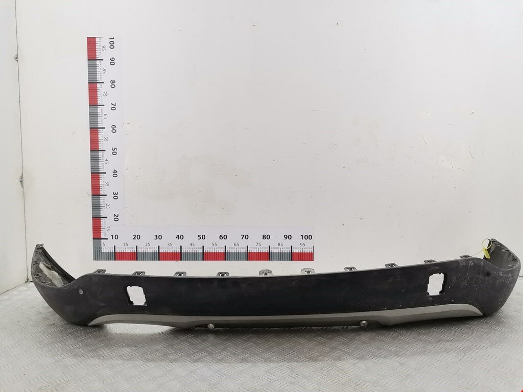Юбка бампера задняя (губа) BMW X1 (E84) 51122991483 арт. 1813727