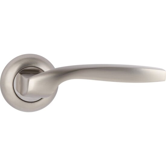 Ручка дверная межкомнатная Escur EURO/FIN E-18-01 MAT.SATIN NICKEL (матовый никель)