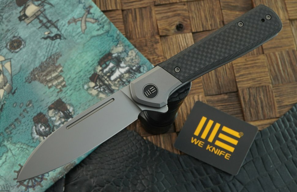 Складной нож We Knife Soothsayer WE20050-1