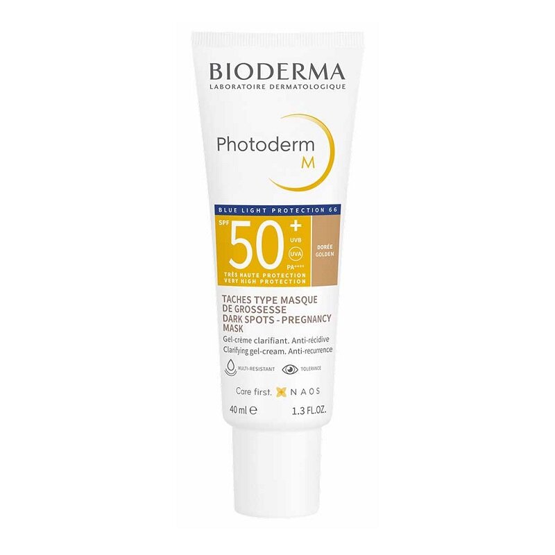 Биодерма Фотодерм М Гель-Крем Солнцезащитный Spf50+ 40Мл Темный