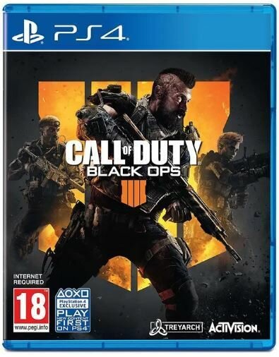 Игра Call of Duty: Black Ops 4 для Playstation 4. Уцененный товар