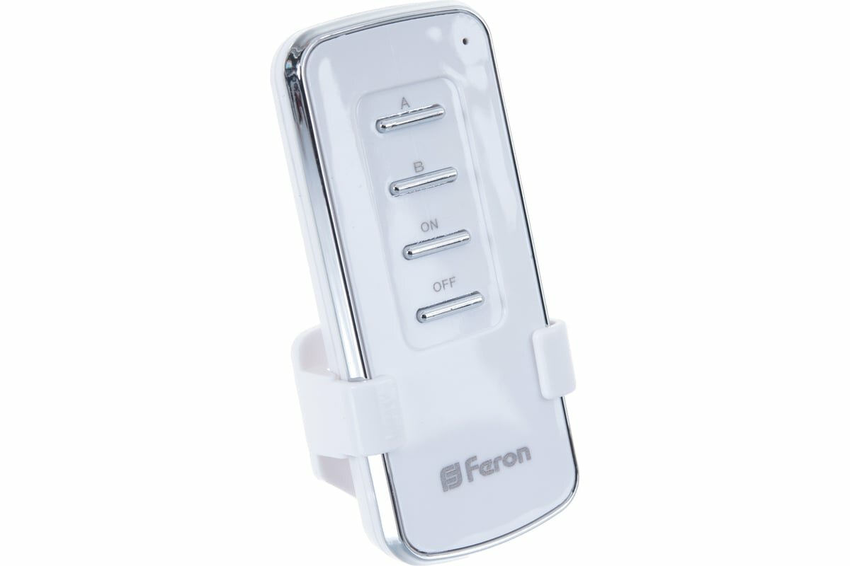 FERON TM72двухканальный дистанционный выключатель с пультом 230V, 1000W, 30 м, белый