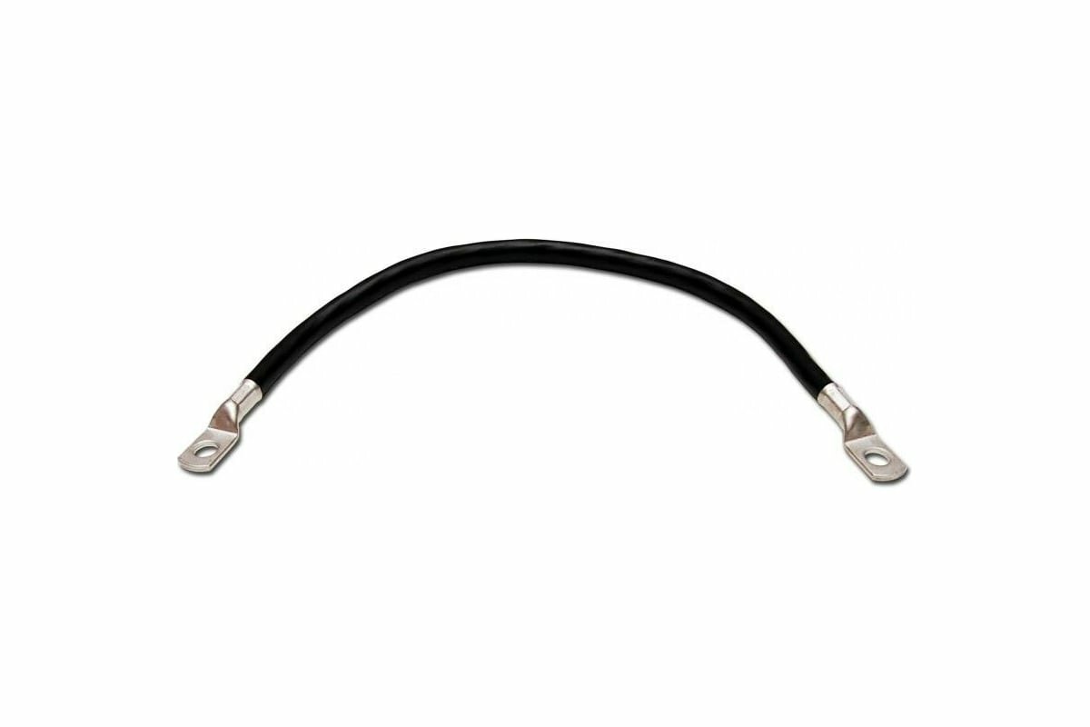 Рубин соединительная перемычка o16, 25 см под болт м8, СП-16-25-М8, металлический крепеж