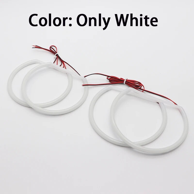 Высокое качество, яркий SMD хлопок, переключатель света, светодиодный кольцо «ангельский глаз», комплект DRL для BMW X5 E53 Facelift 2004-2006, аксессуары white