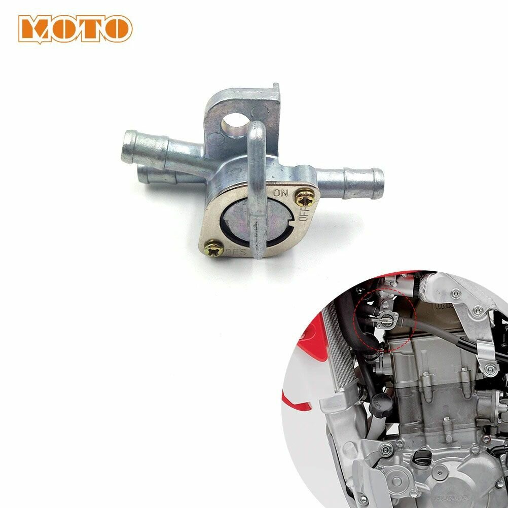 Бензокраник мотоцикла Honda CRF250/450 04-17