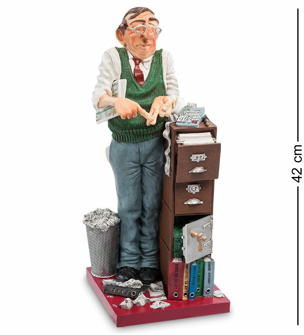 Статуэтка 'Бухгалтер' (The Accountant. Forchino)