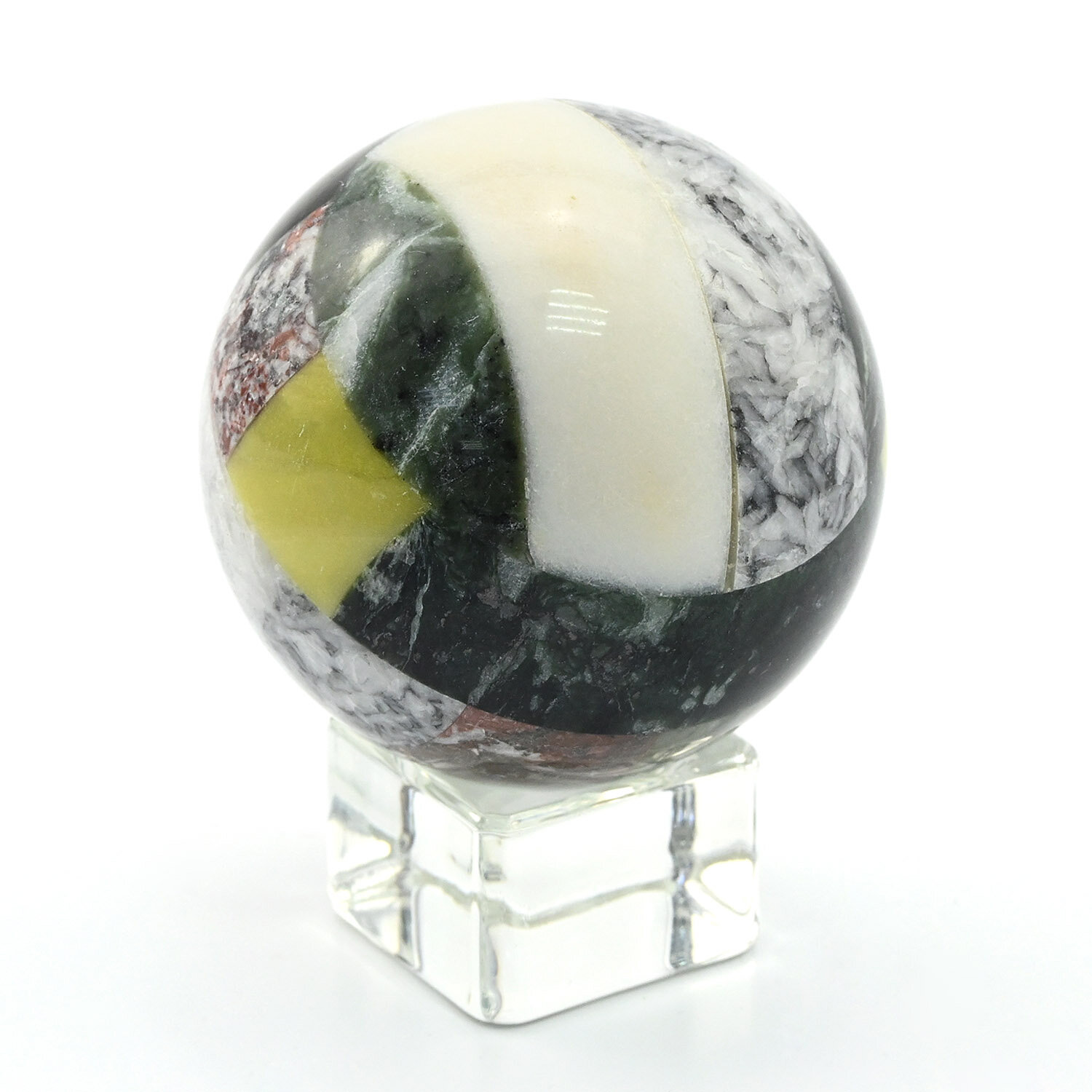 Шар комбинированный мозаика2 диаметр 45-50мм, 180гр .