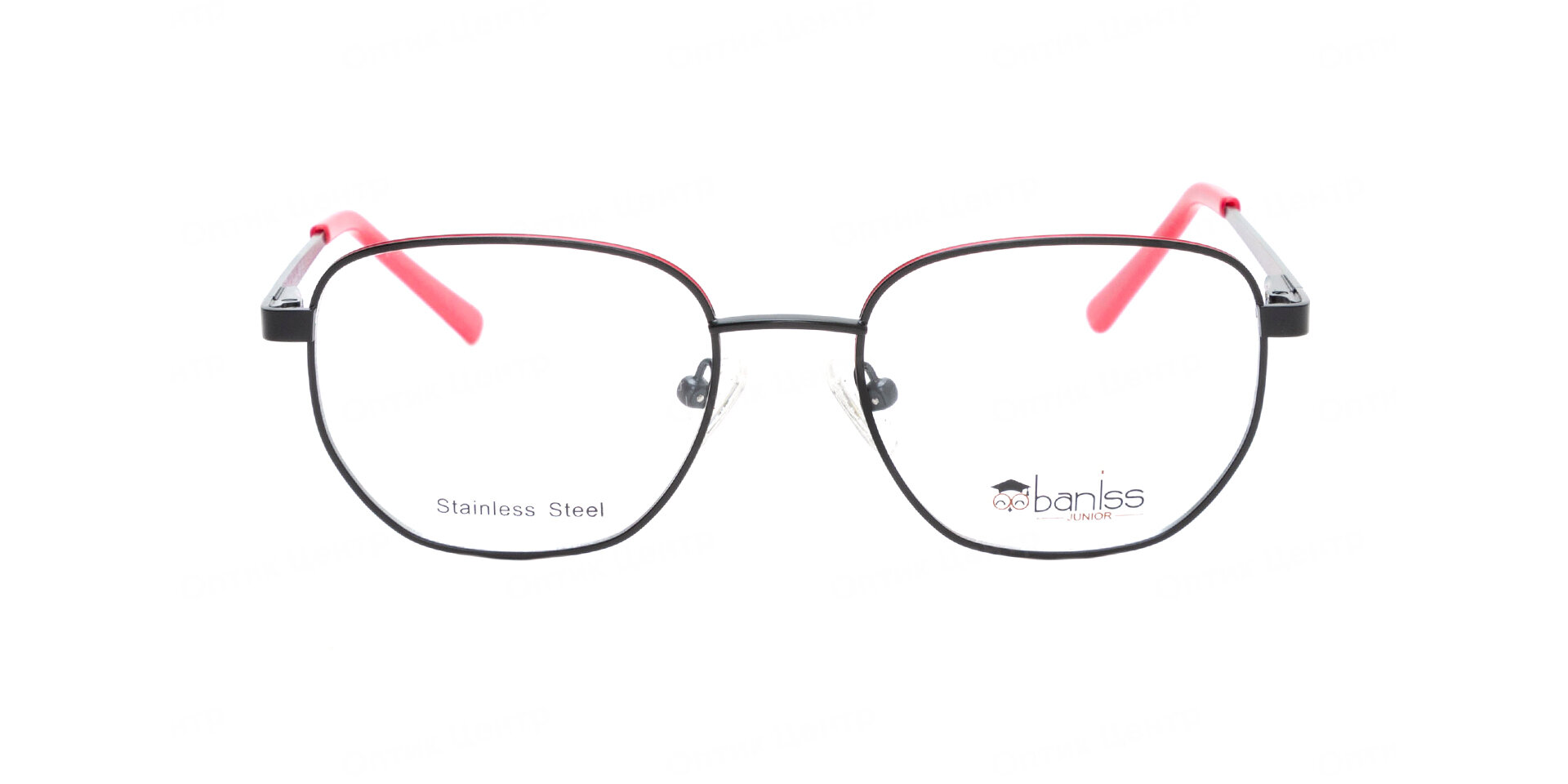Оправа BANISS BRJ 2143 С01 для девочек, черного цвета с футляром в комплекте