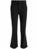 Брюки Alice+Olivia Janis, размер 10, black/black