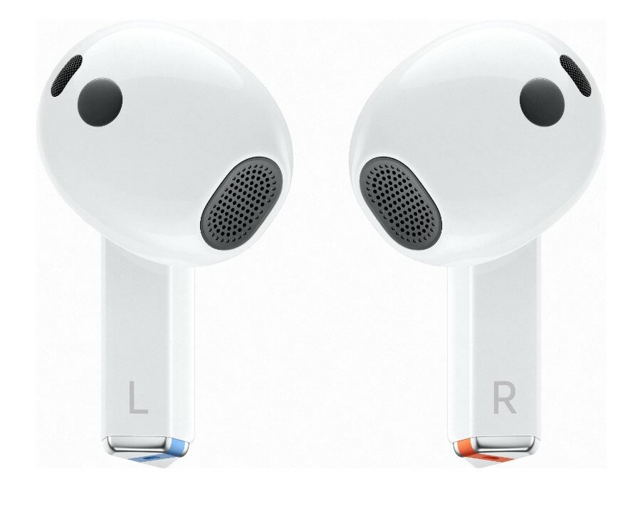 Samsung Беспроводные наушники Samsung Galaxy Buds 3 (Белый)