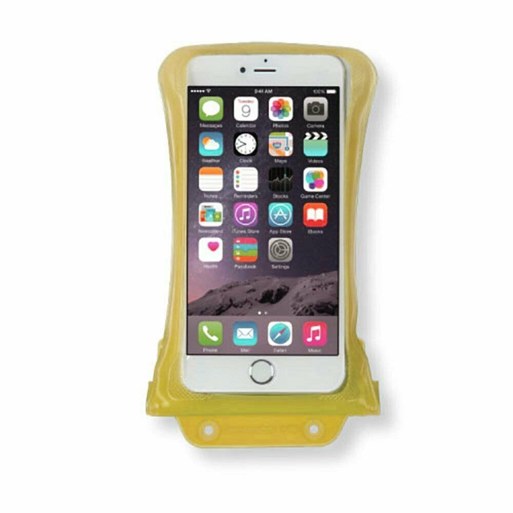 Dicapac гермочехол WP-C2i для смартфона желтый