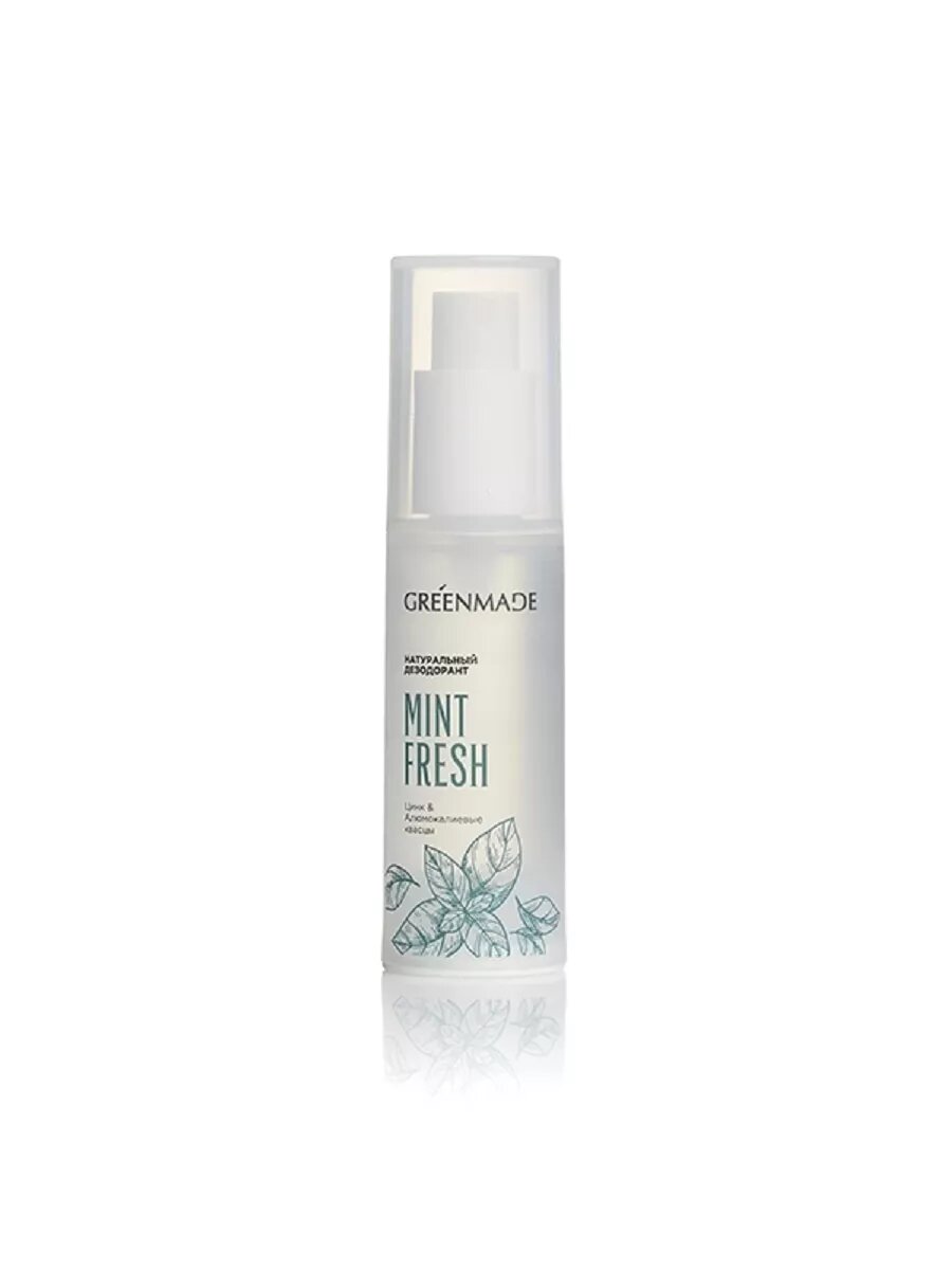 Дезодорант «MINT FRESH» С алюмокалиевыми квасцами, 30 мл