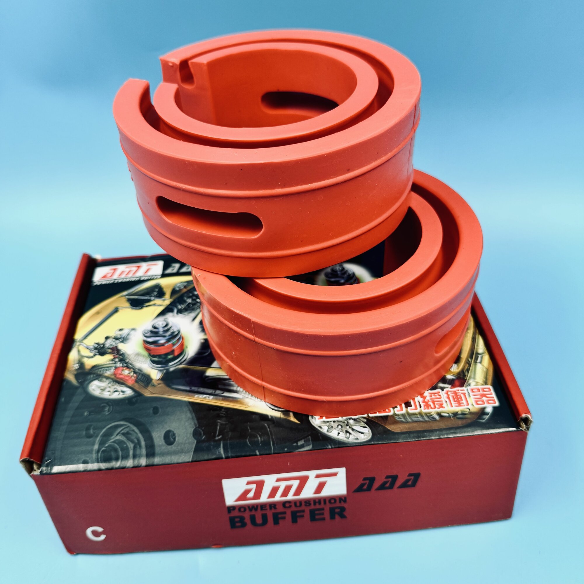 Проставка в пружину С 27-10-131 мм автобаферы для увеличения клиренса (2 шт), усиление подвески