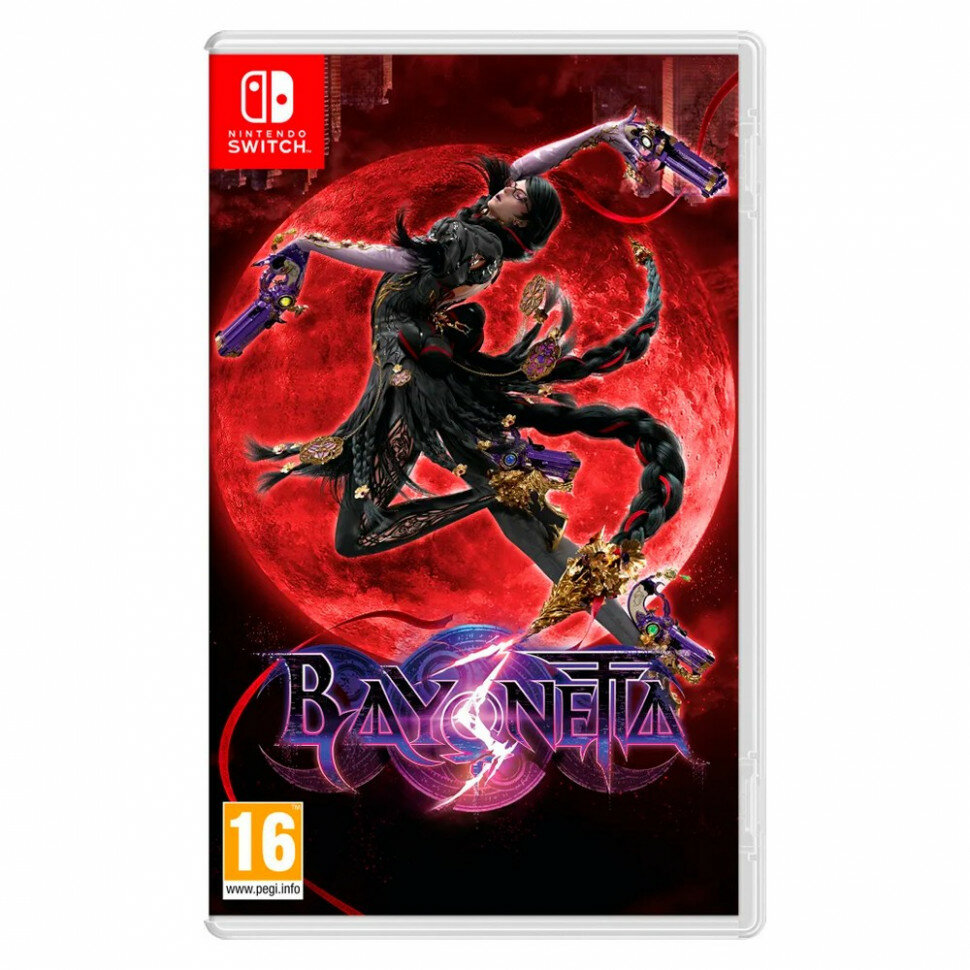 Игра Bayoneta 3 для Nintendo Switch (Русская версия) (HAC-AXB7A-EAP)