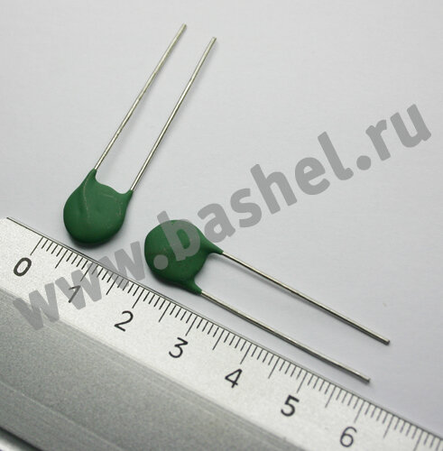 NTC 12 Ом 2,5А 10мм JNR10S120L, Термистор