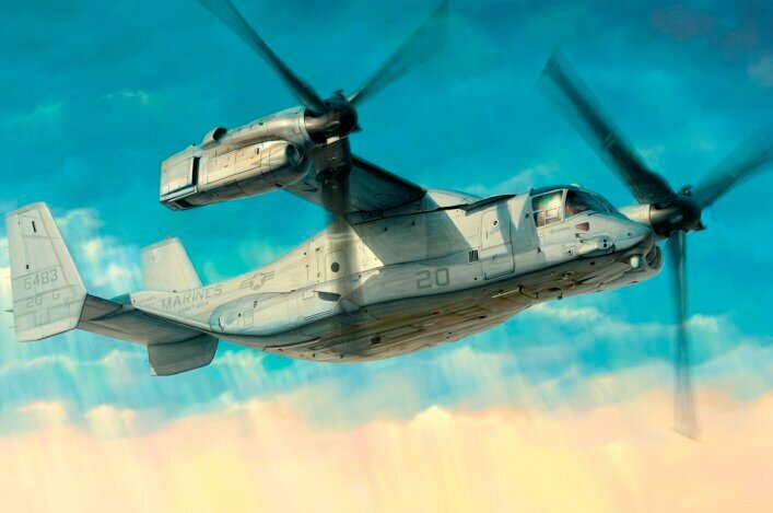 81769 Hobby Boss Конвертоплан MV-22 Osprey 1/48