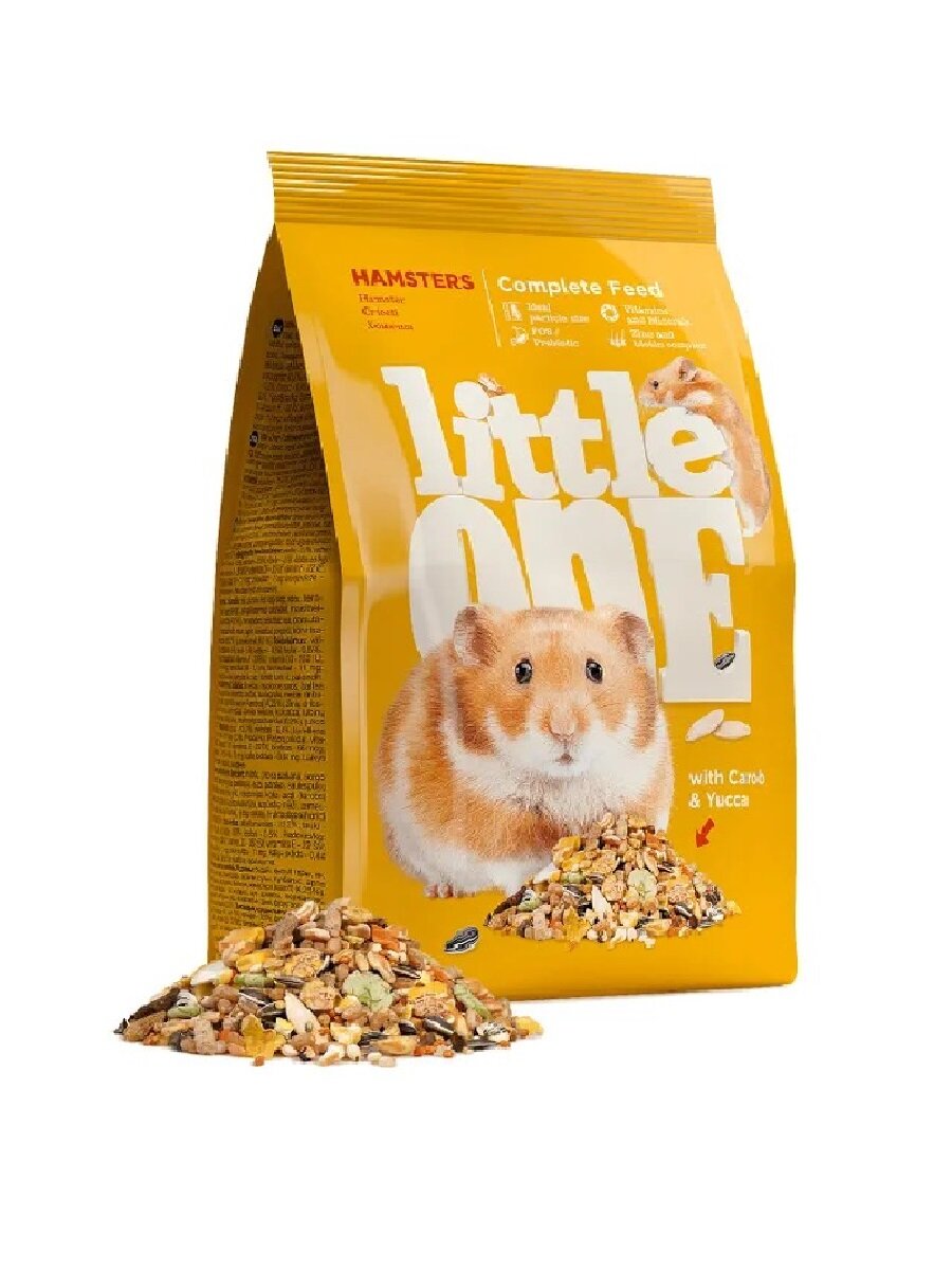 Little One Корм для хомяков 900г (2 штуки)
