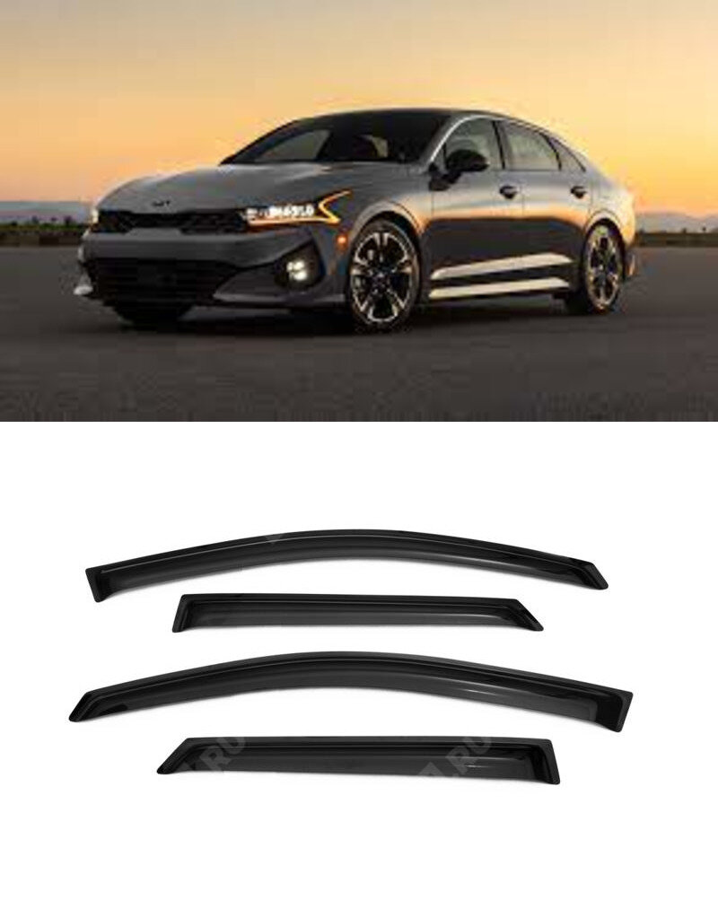 Дефлекторы боковых окон KIA K5 2020-