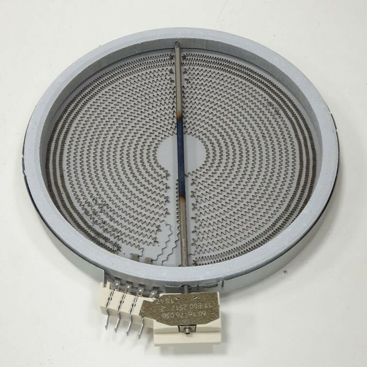 Конфорка для электроплиты (стеклокерамической панели) Hotpoint-Ariston, Electrolux, AEG, IKEA 2300W/1600W/800W, D-230, 3-х зонная 265968