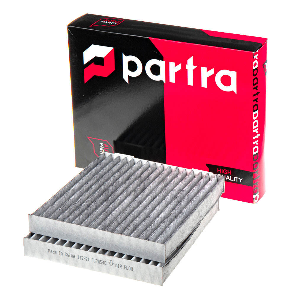 Фильтр салона угольный PARTRA FC7054C