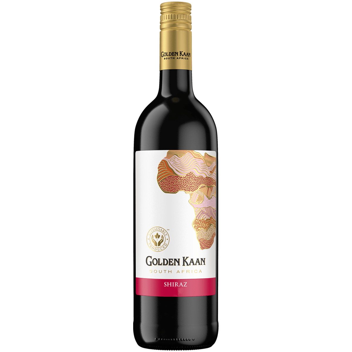 Вино Golden Kaan Shiraz красное полусухое 0,75 л