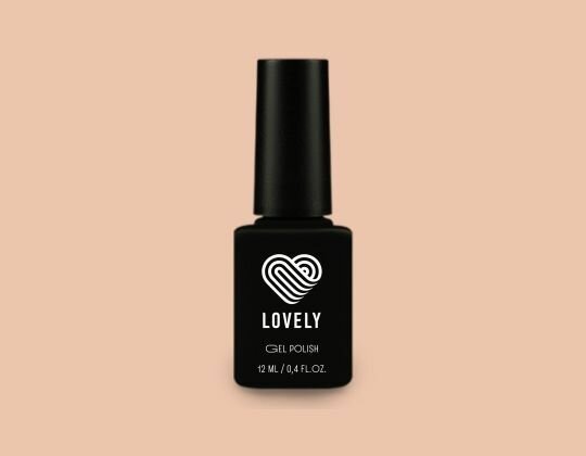 База жесткая камуфлирующая Lovely, оттенок кремовый, 12 ml