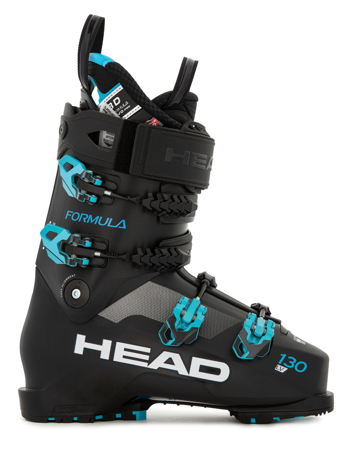 Горнолыжные ботинки HEAD Formula 130 LV GW Black/Speed Blue (см:27,5)
