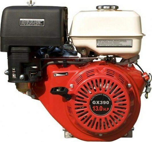 Бензиновый двигатель GROST GX 390 11,7 л. с. (v тип конус 106 мм) [104483]