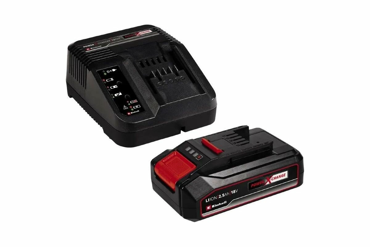 Зарядное устройство EINHELL + аккумулятор PXC 18В 2.5Ач