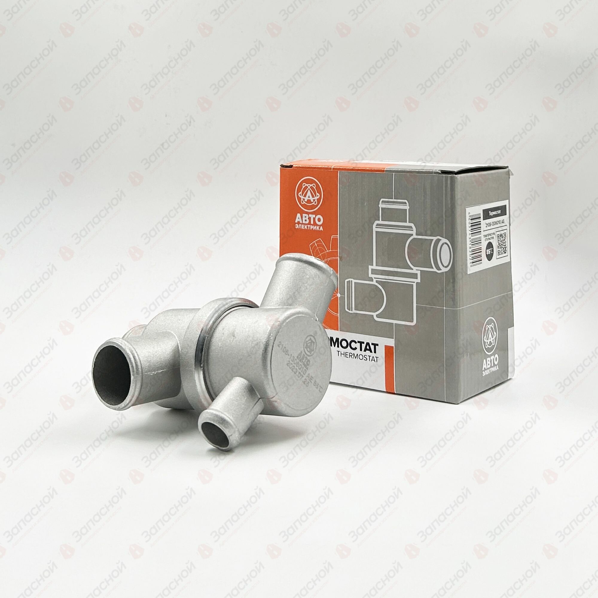 Термостат 85 гр. в сборе для а/м ВАЗ 2108, 2109, 2115 - автоэлектрика арт. 2108-1306010 AE
