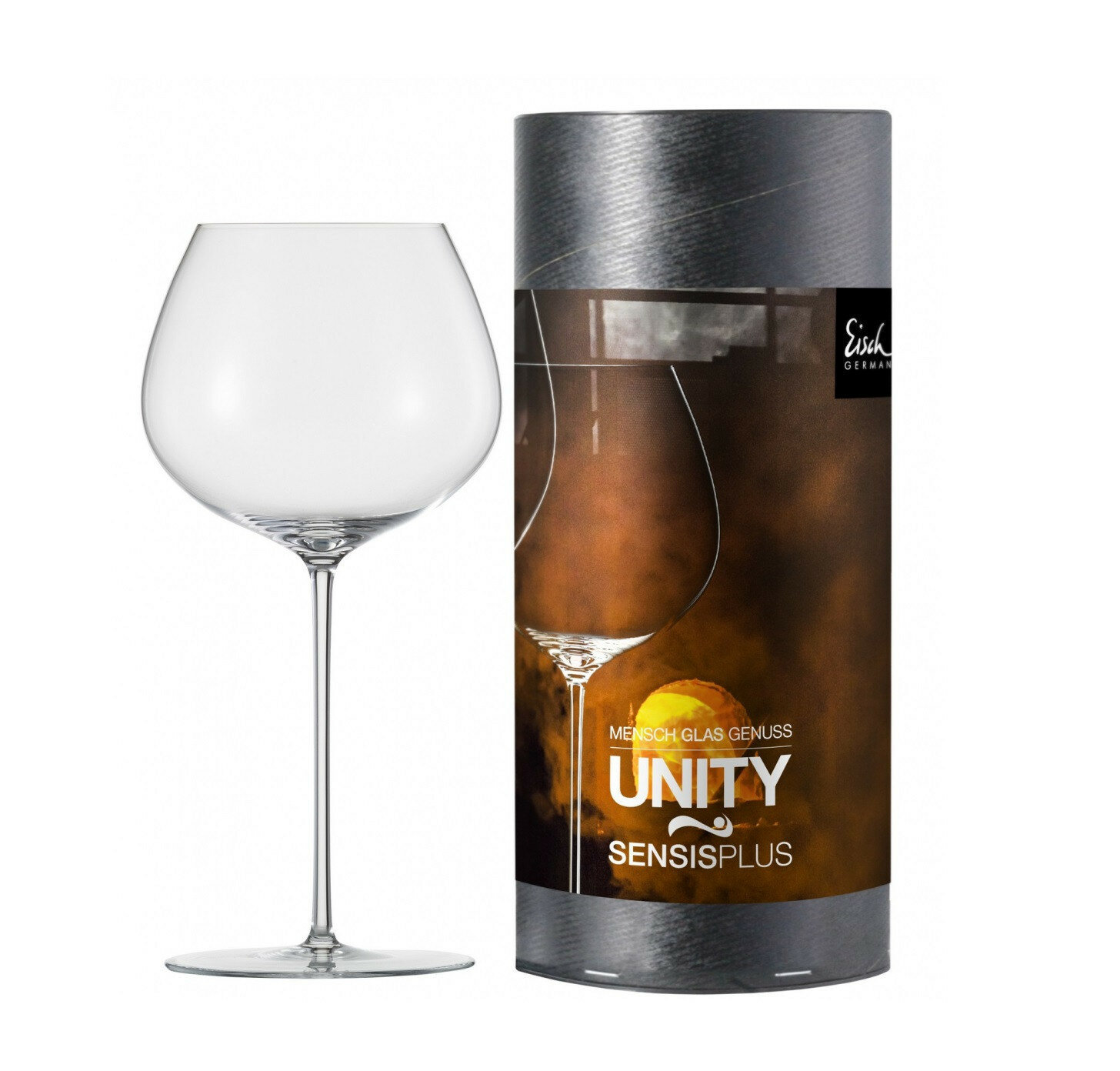 25222010 Бокал для Бургундского вина 522/1 в подарочном тубе, Юнити Сенсис плюс, EISCH