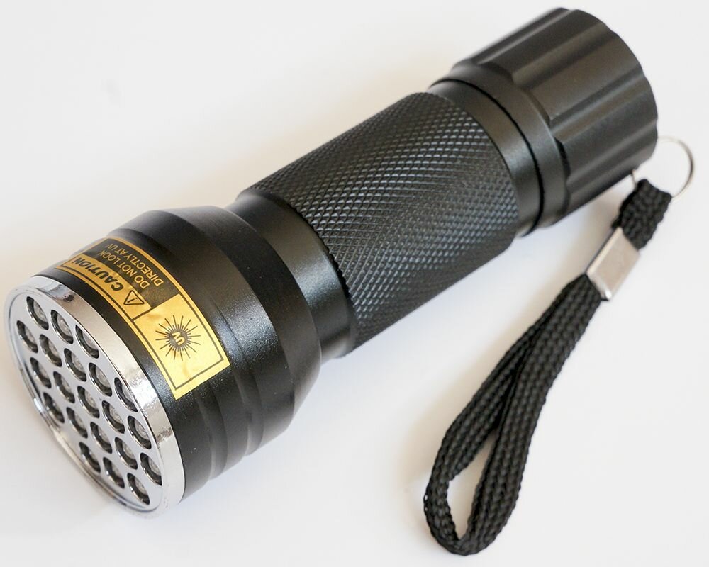 Ультрафиолетовый фонарик UV-Tech Light 21 Led 395нм-400нм