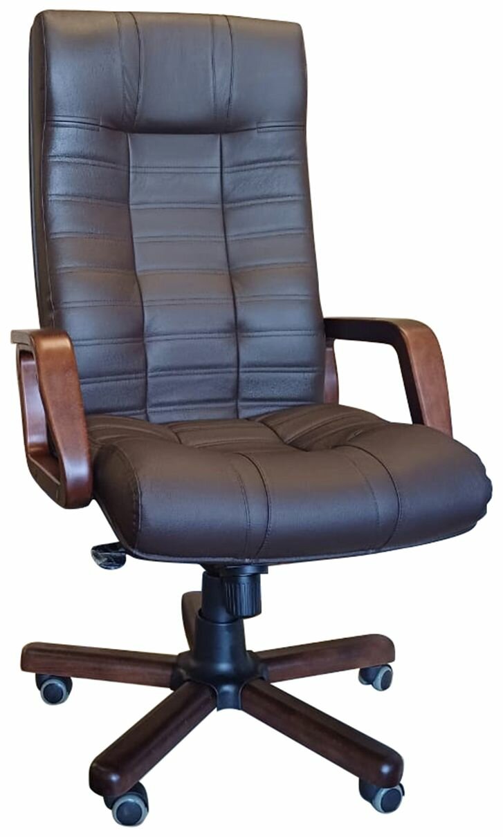 Атлант ex натуральная кожа мадрас Mokka