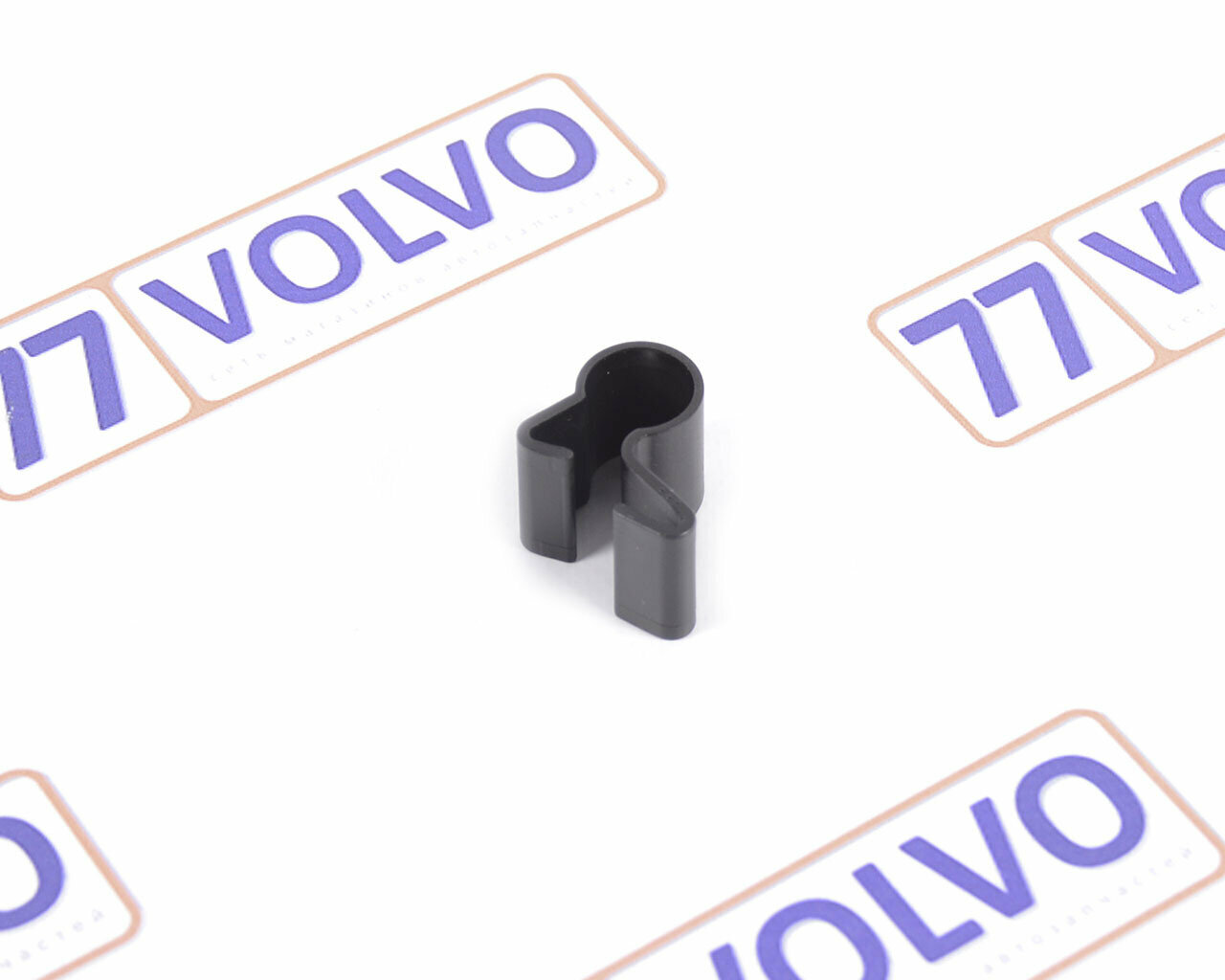 Скоба крепления троса стояночного тормоза