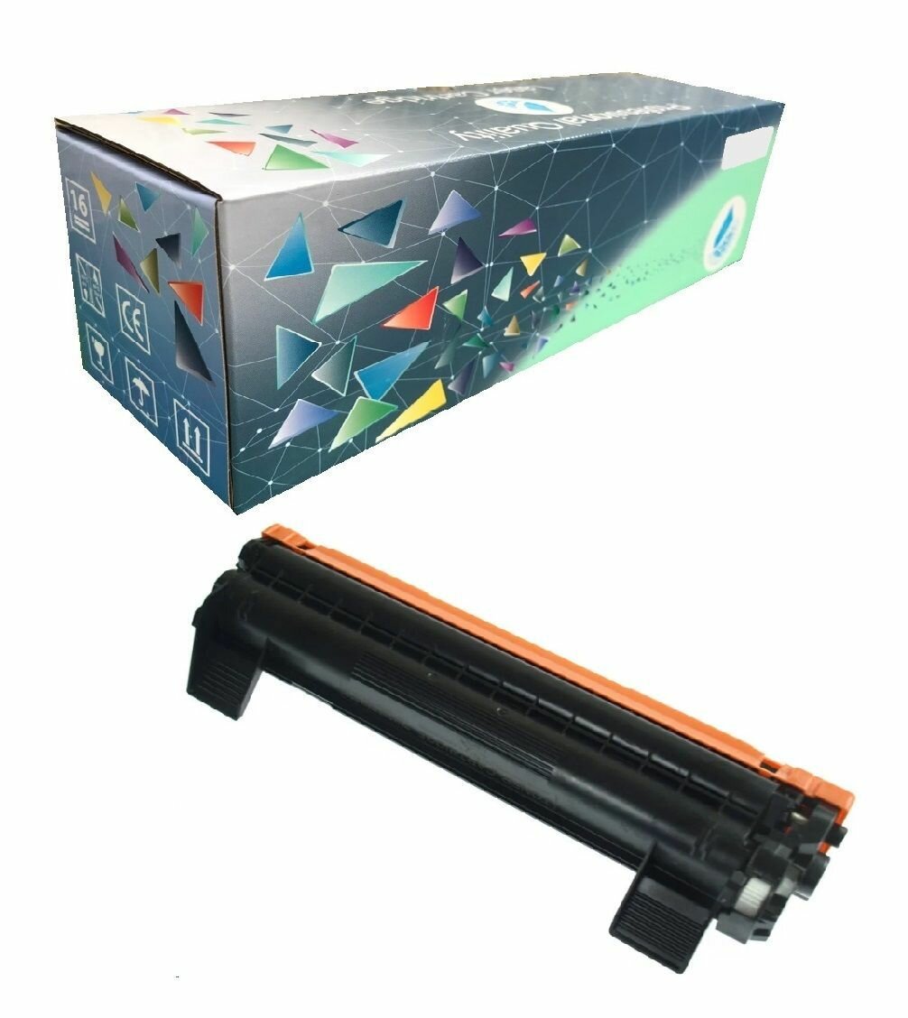Картридж TN1075 для Brother DCP1510/1512/HL1110/1112MFC1810/1815 1K AQUAMARINE (Совместимый)