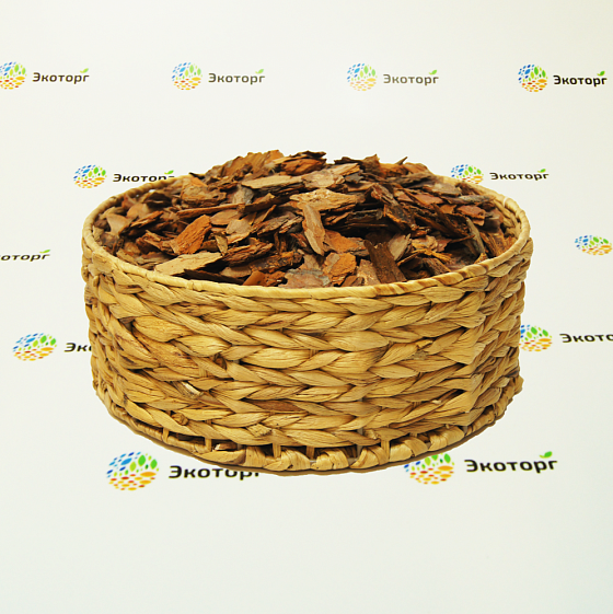 Кора сосновая средняя (2-5 см), 60л.
