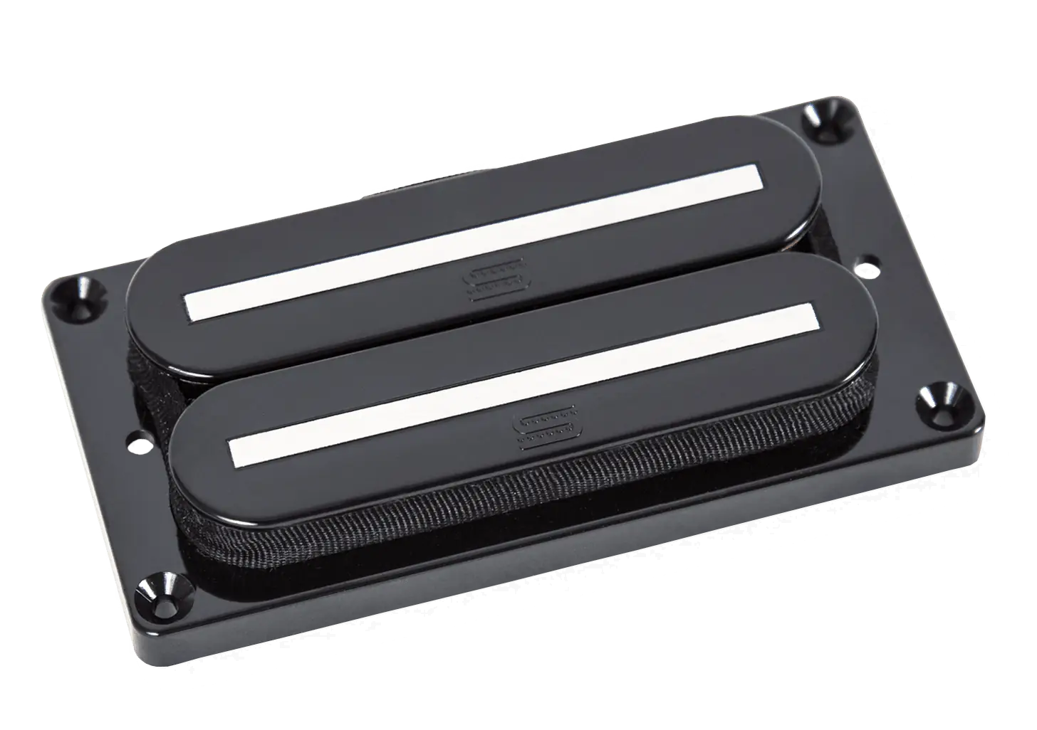 Звукосниматель хамбакер, рельсовый, бриджевый Seymour Duncan 11105-04-B El Diablo, черный