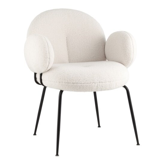 Кресло Stool Group Nina, белый